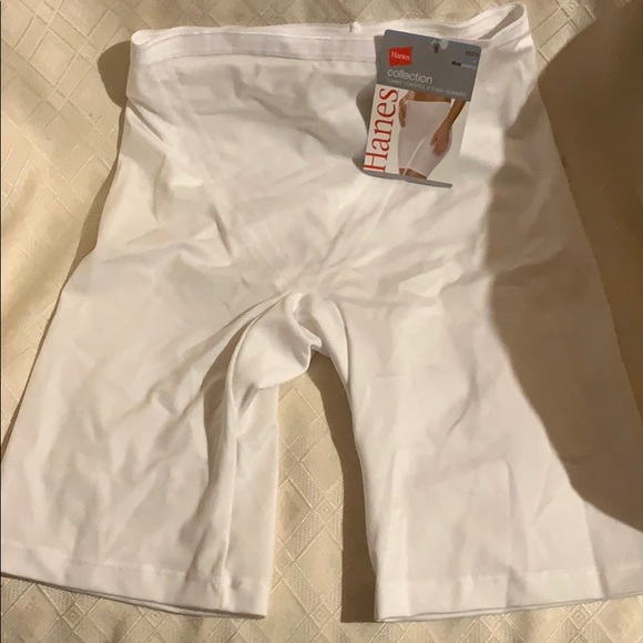 Hanes | Intimates & Sleepwear | Hanes Tummy Control And Thigh Slimmer ...